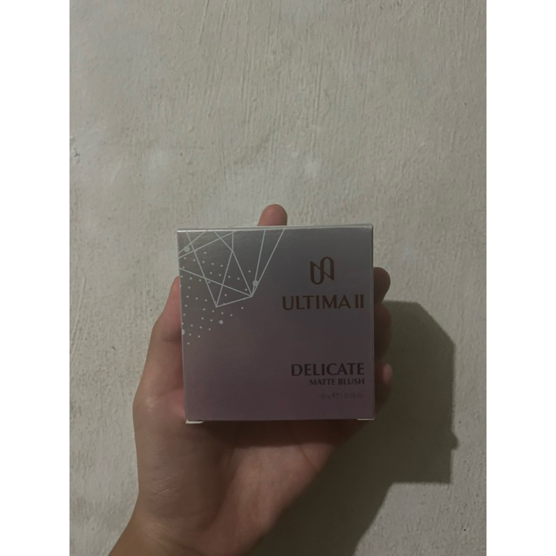 Jual Ultima II Delicate Matte Blush - Red Grape (NEW Ori segel ...