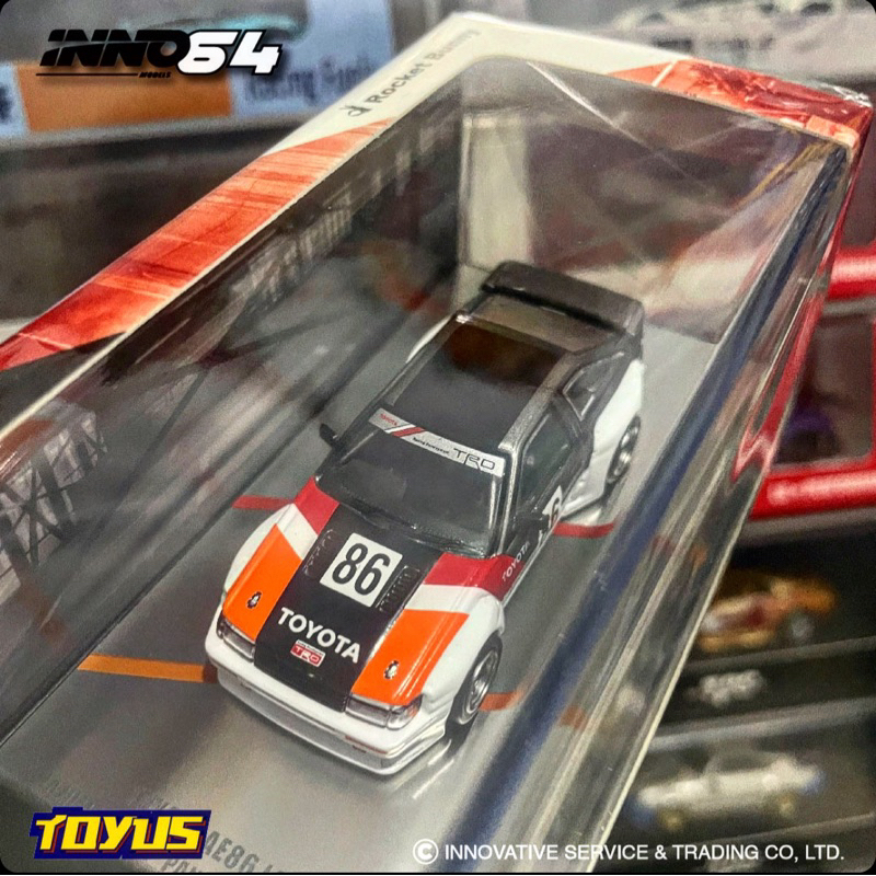 Jual Inno64 Inno - Toyota AE86 Levin Inazuma Worx Pandem Rocket Bunny ...