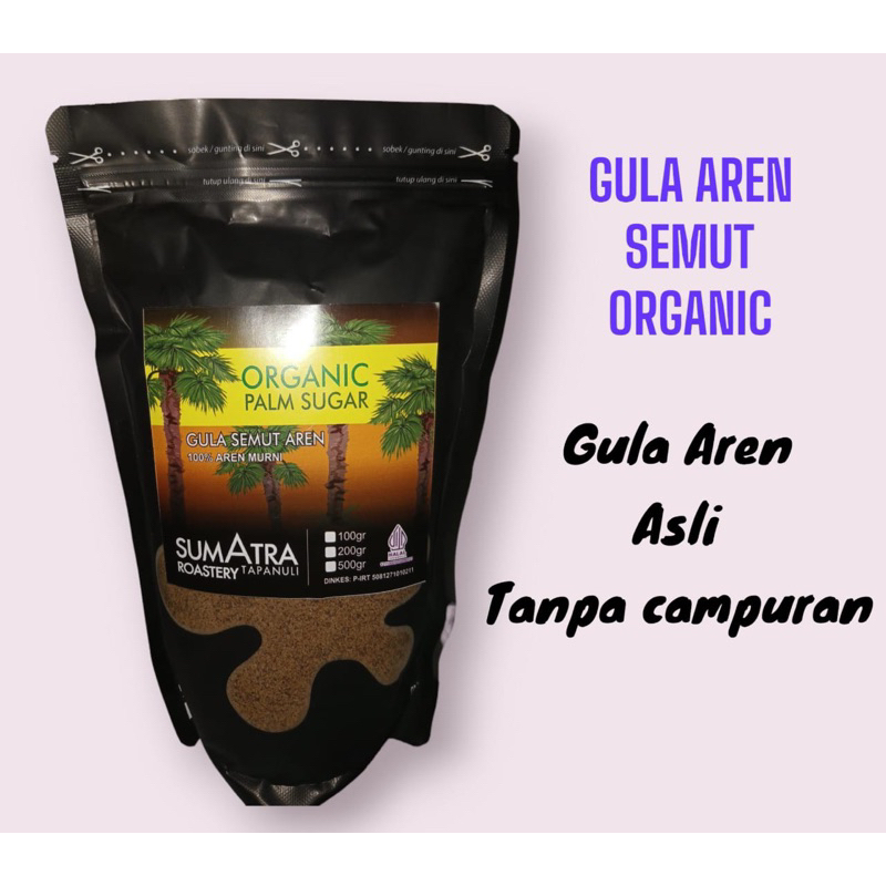 Jual Gula Aren Semut Organic | Shopee Indonesia