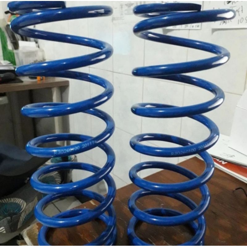 Jual PER COIL SPRING SHOCK BREAKER SHOCK REBELL COILOVER 3 INCH OFROAD ...