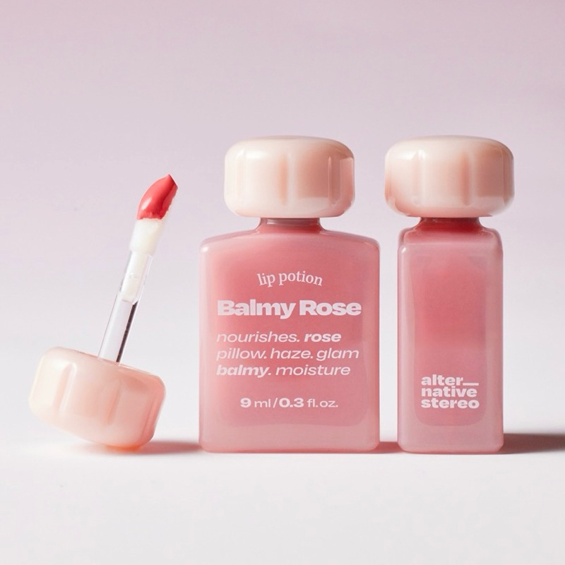 Jual [READY] ALTERNATIVE STEREO Lip Potion Balmy Rose 9ml | Shopee ...