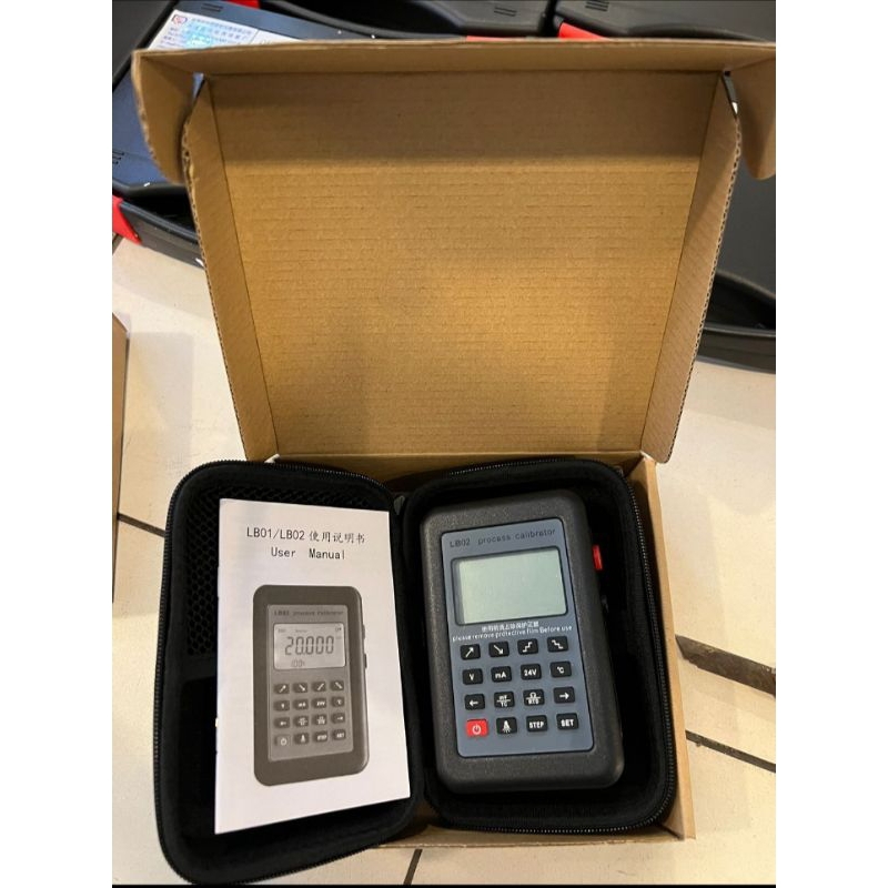 Jual process calibrator lb02 Signal Generator Source Function Frequency ...