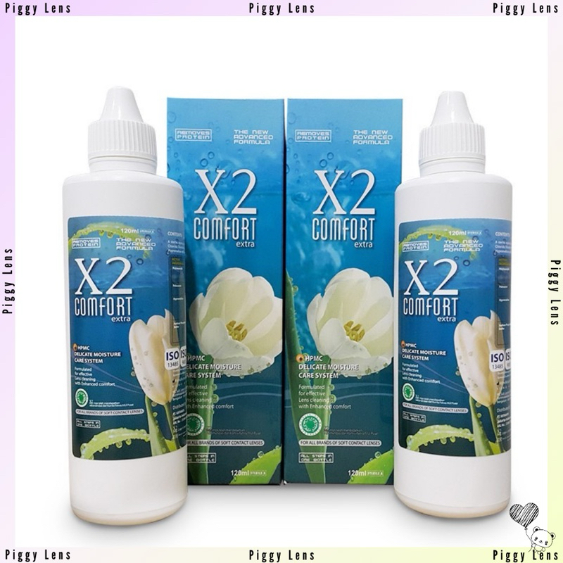 Jual CAIRAN SOFTLENS X2 120ml EXP 2027 | Shopee Indonesia