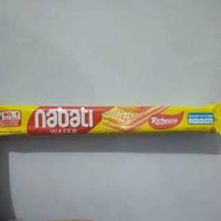 Jual nabati wafer rasa keju 1pcs 1000an | Shopee Indonesia