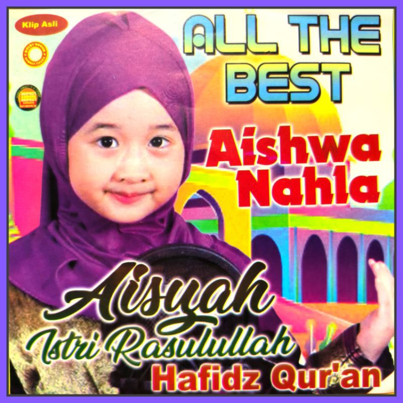 Jual KASET VCD MUSIK SHOLAWAT ANAK KUMPULAN 17 LAGU KOLEKSI AISHWA NAHLA PILIHAN TERLARIS ...