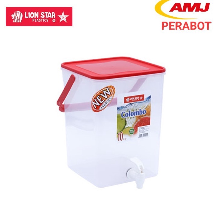 Jual fz LION STAR Dispenser Air Colombo Drink Jar 1 Liter | Shopee Indonesia