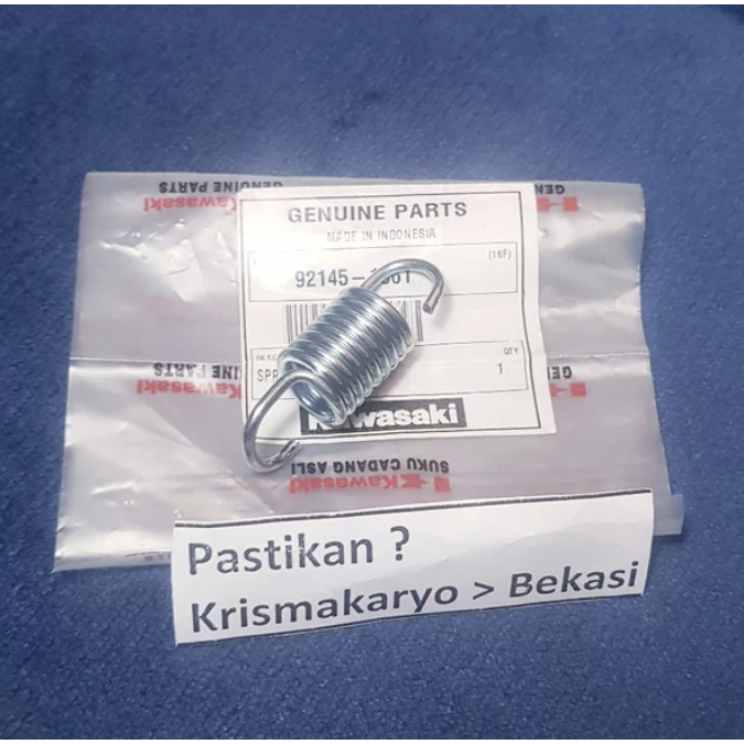 Jual Per Pedal Rem SS Ninja R 150 Ori Tromol Kawasaki | Shopee Indonesia
