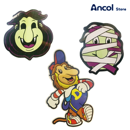 Jual [Buy1Get1] Stiker Spesial Dufan Karakter, Vampire, dan Monster ...