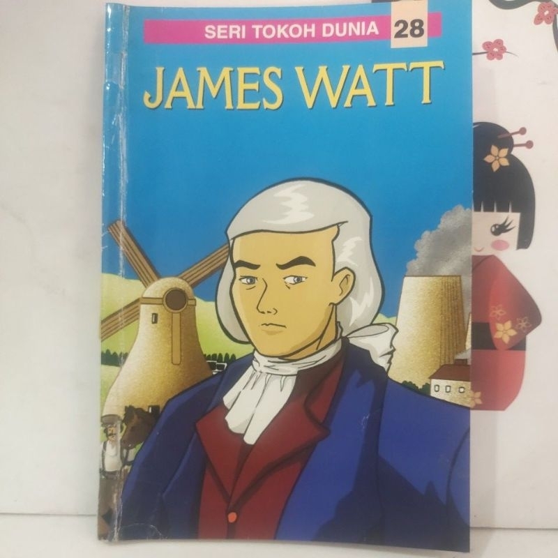 Jual Paling Murah Buku - JAMES WATT ( Seri tokoh dunia ) | Shopee Indonesia Jual Paling Murah Buku - JAMES WATT ( Seri tokoh dunia ) | Shopee Indonesia
