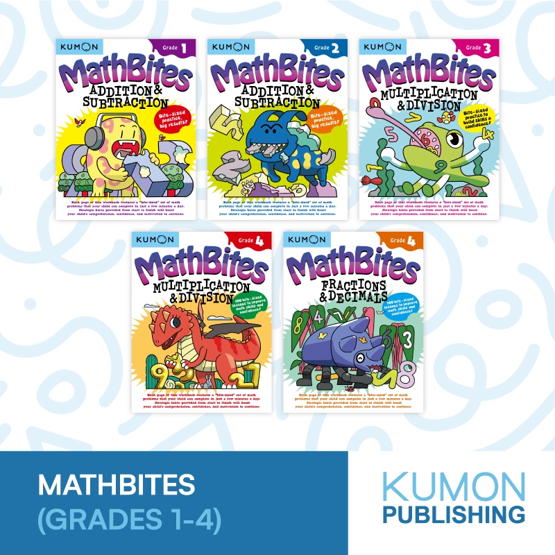 Jual KUMON - MathBites (Grades 1-4) | Shopee Indonesia