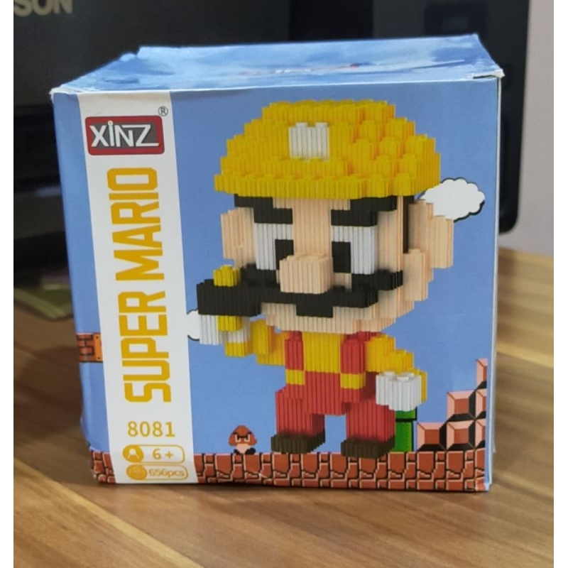 Jual Super Mario Nano Blocks, Mainan Balok Susun Seri Mario | Shopee ...