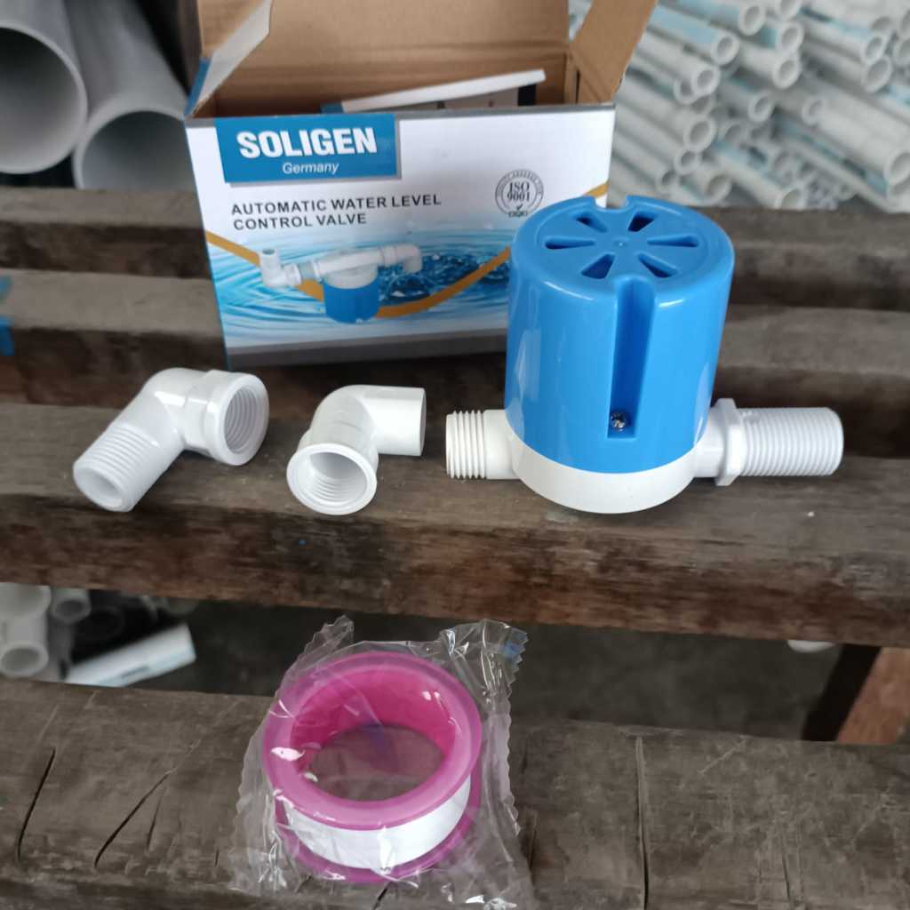 Jual Kran Otomatis Soligen / Pelampung Otomatis Air Kran / Automatic ...