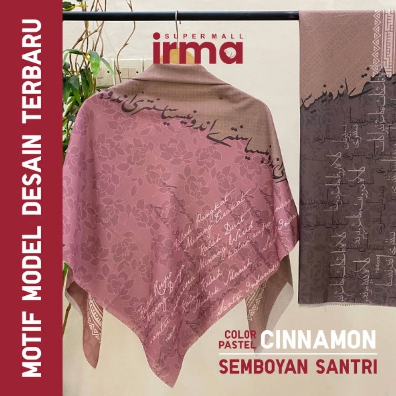 Jual Jilbab Segi Empat Motif Arab Setelan Santri Kerudung Arab Produk ...