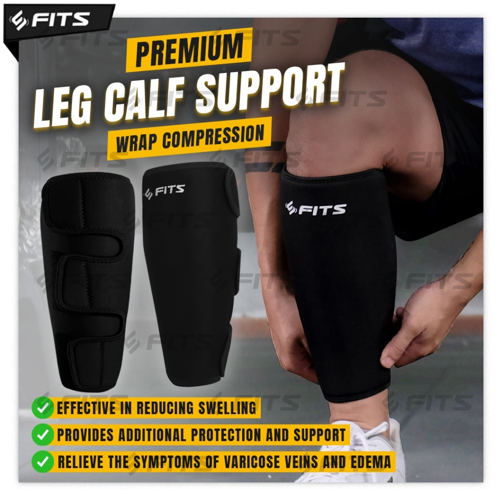 Jual SFIDN FITS Premium Leg Calf Support Wrap Compression | Deker Betis ...