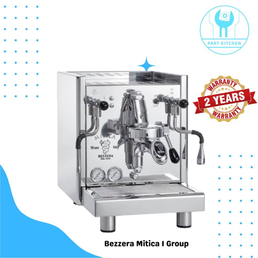 Jual Coffee Machine 1 Group Bezzera Mitica Original Italy | Shopee ...