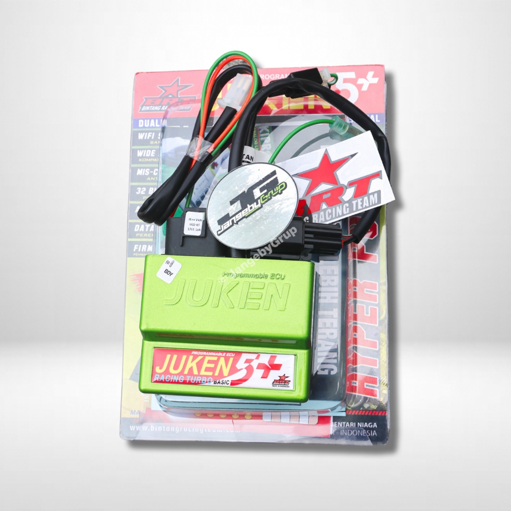 Jual ECU JUKEN 5++ RACING TURBO BRT Vixion Old NVA NVL R15 V2 Peby ...