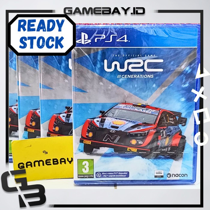 Jual Ps4 WRC Generations The Official Videogame | Shopee Indonesia