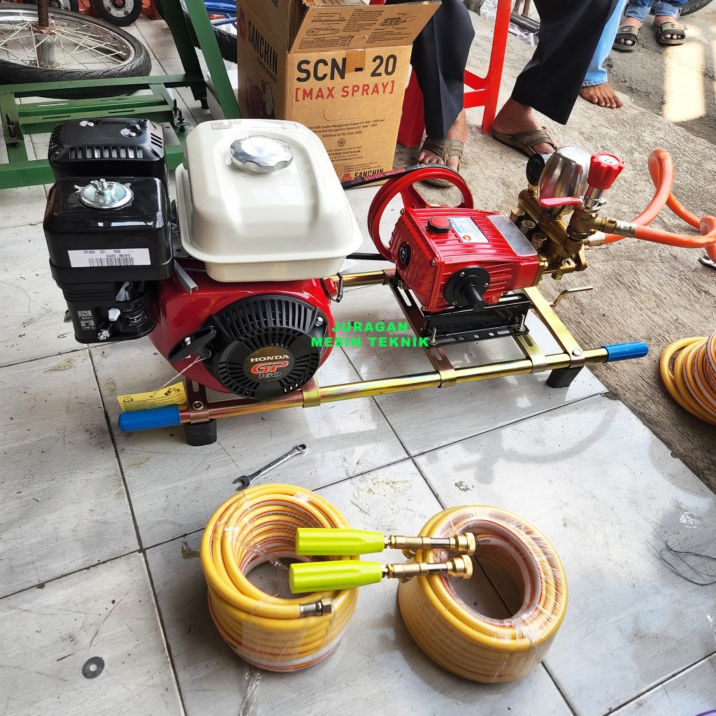 Jual Mesin Steam Sprayer Sanchin Cuci Motor Mobil | Shopee Indonesia