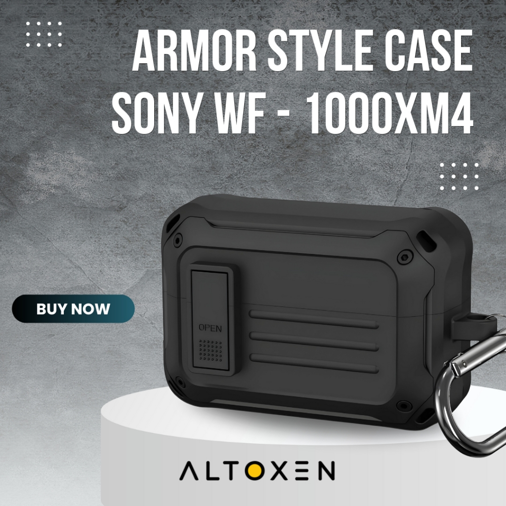 Jual Armor Case TWS Sony WF-1000 XM4 I Case TWS Sony | Shopee Indonesia