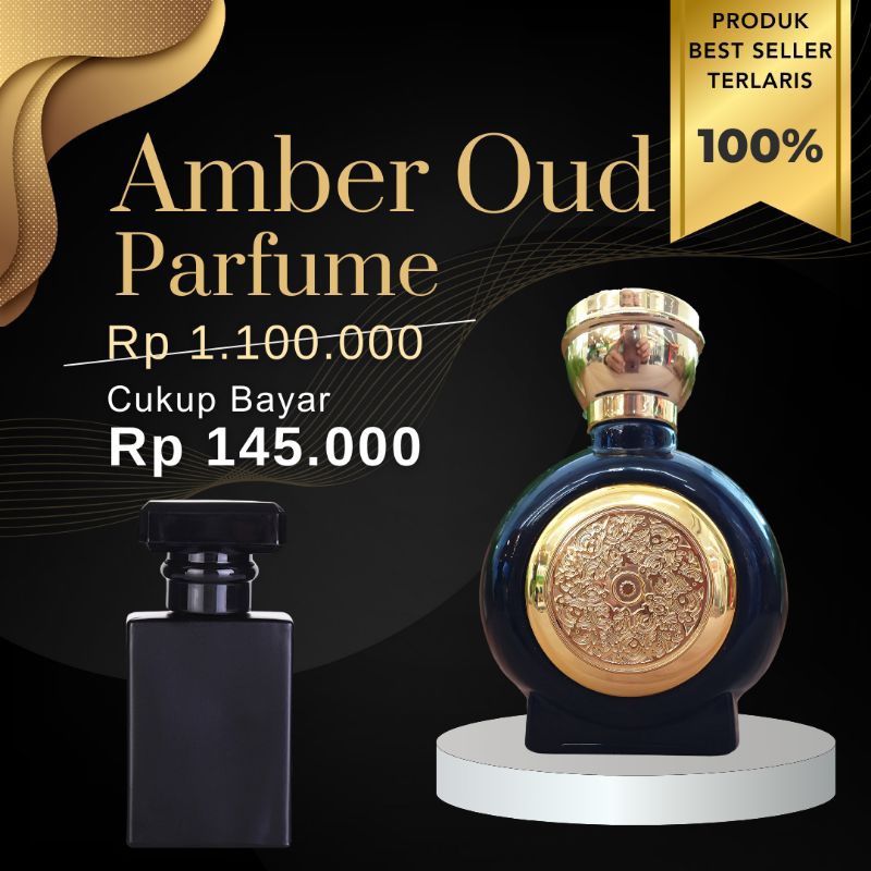Jual Parfum amber oud jenis minyak wangi kelas gaharu wangi paling enak ...
