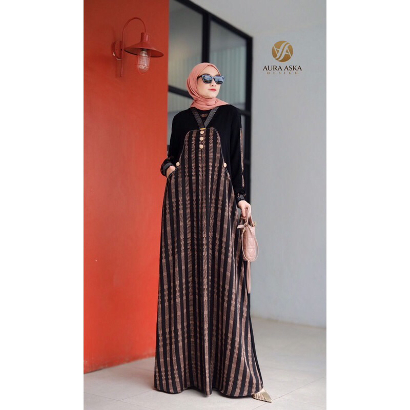 Jual Mecca Series Dress AURA ASKA | Shopee Indonesia