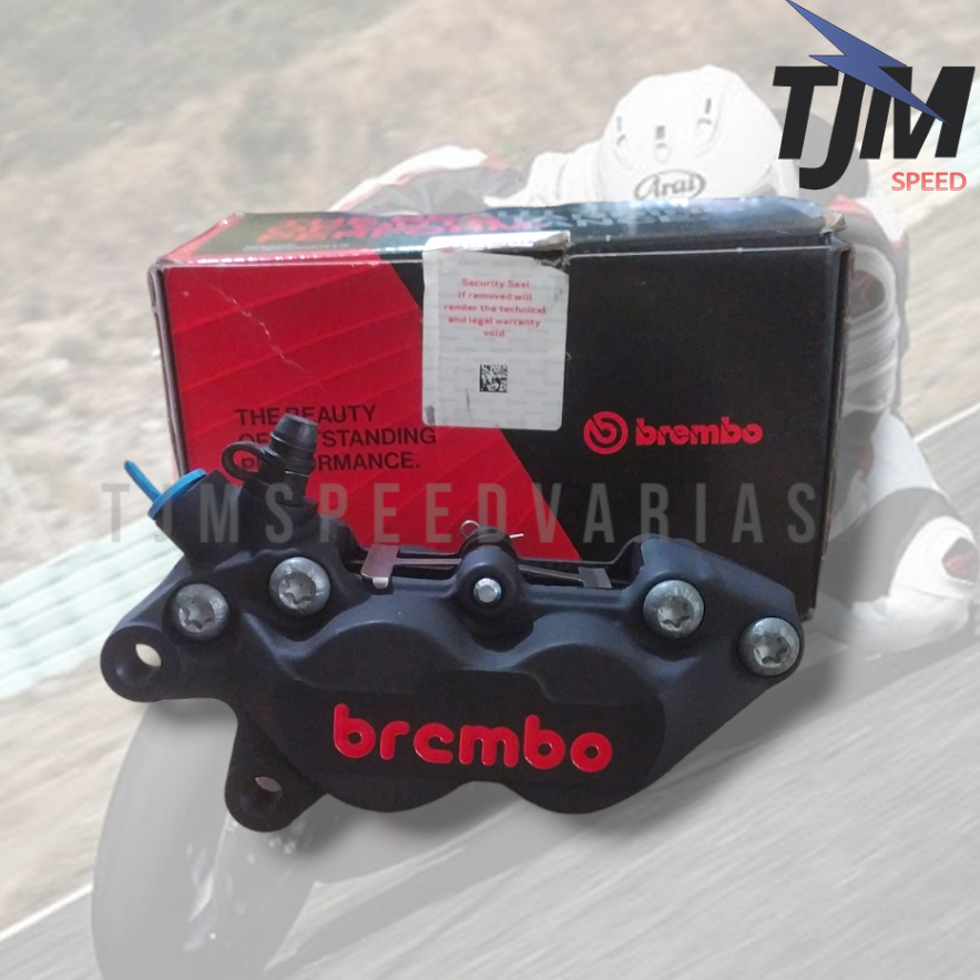 Jual Kaliper Brembo P4 4P 4 Piston Black Kiri Left Ori Vespa Vario PCX ADV | Shopee Indonesia