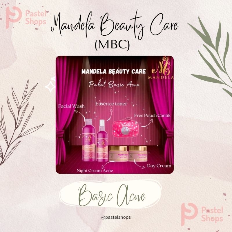 Jual MANDELA BEAUTY CARE (MBC) | Shopee Indonesia