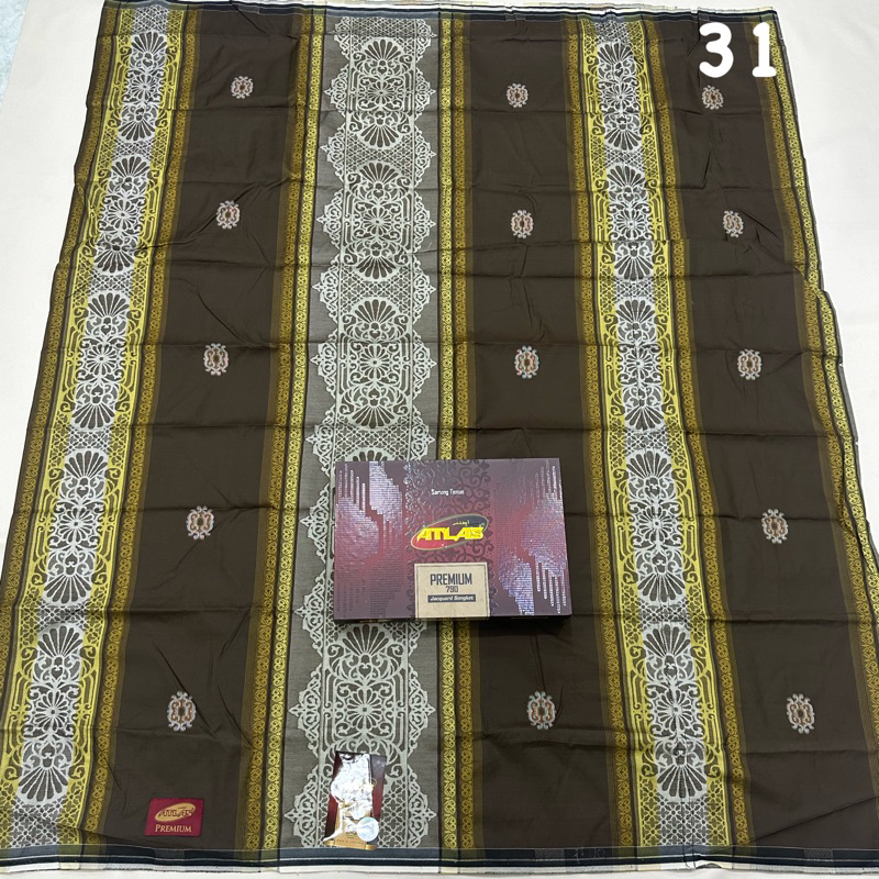 Jual Sarung Atlas Jaquard Songket Super Premium SARUNG ATLAS SUPER PREMIUM SARUNG ATLAS SUPER ...
