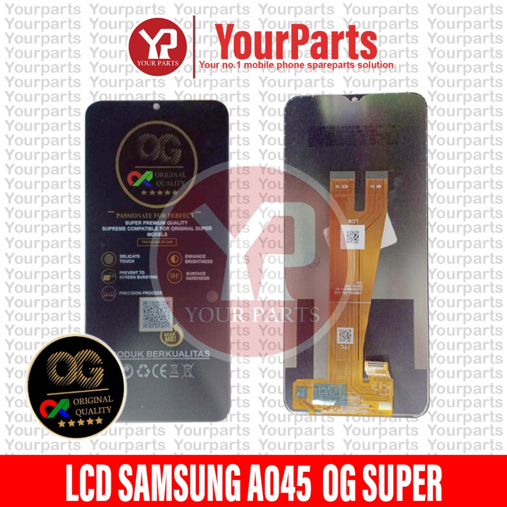 Jual LCD SAMSUNG A04 / A045 (OG SUPER) | Shopee Indonesia