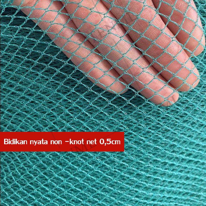 Jual Tali nilon terkuat Jaring Ayam Jaring Pagar Ayam Jaring Pagar Tanaman Lebar 2,5 meter x ...