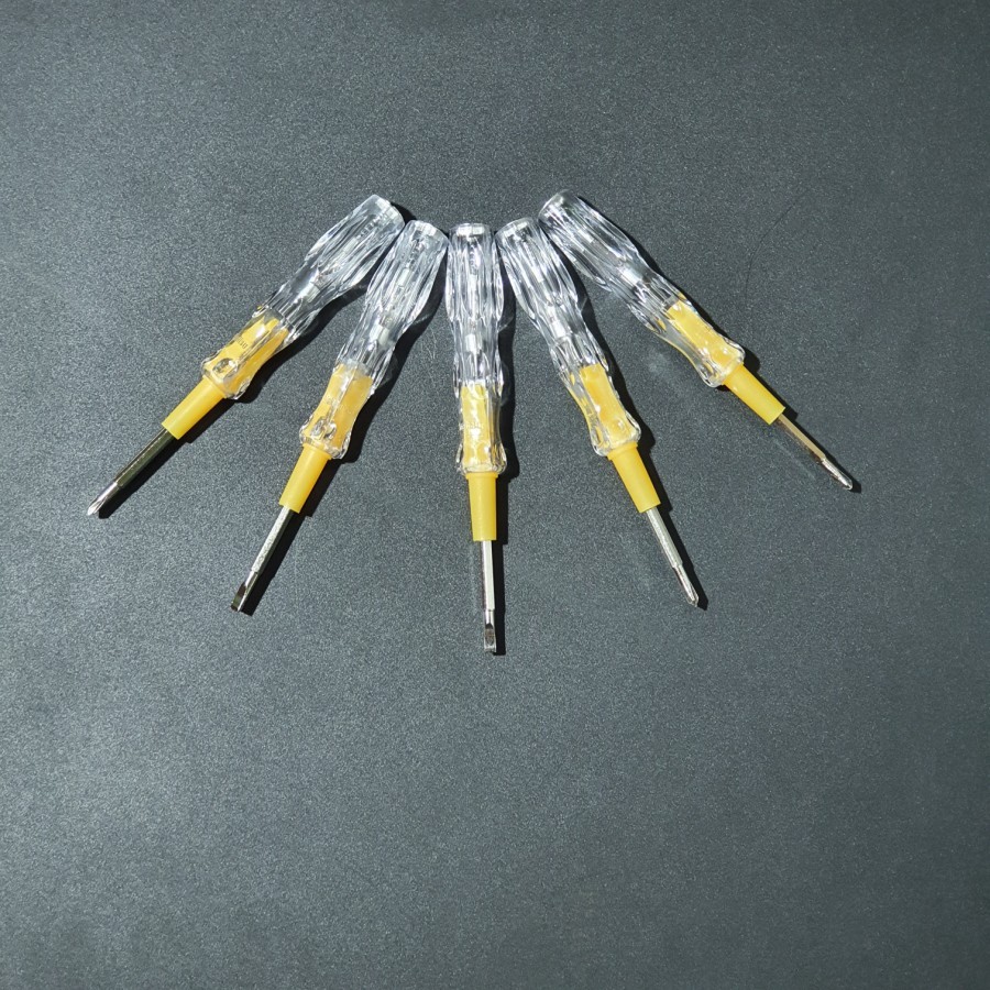 Jual Obeng Tespen / Test Pen Min Plus / Tes Pen Kembang Minus Bolak ...