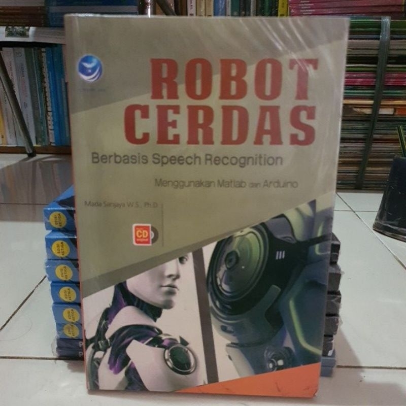 Jual ORIGINAL ROBOT CERDAS BERBASIS SPEECH RECOGNITION | Shopee Indonesia