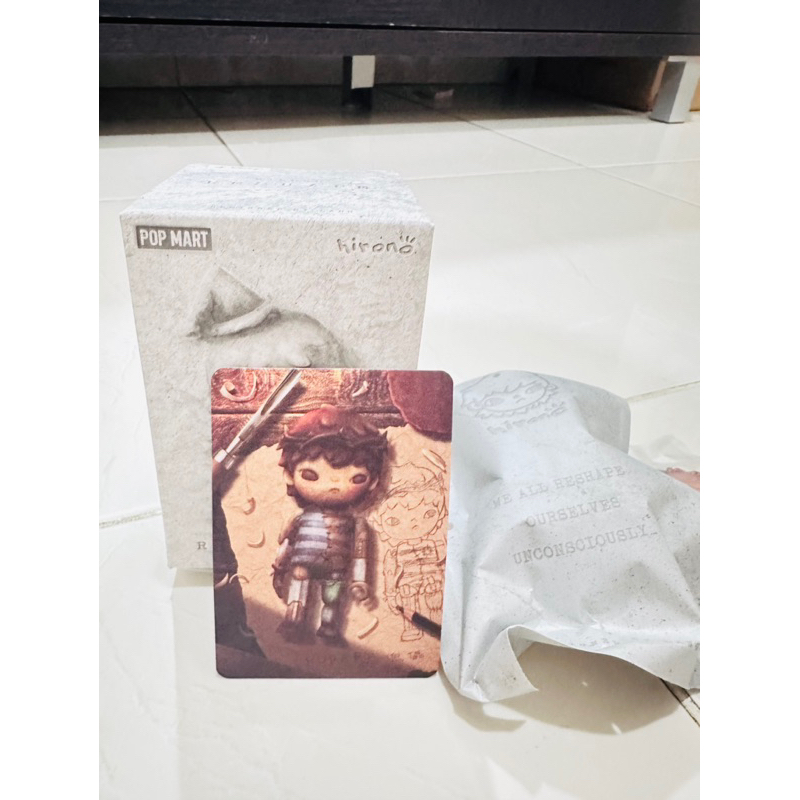 Jual POPMART Hirono Reshape Secret Foil Sealed | Shopee Indonesia