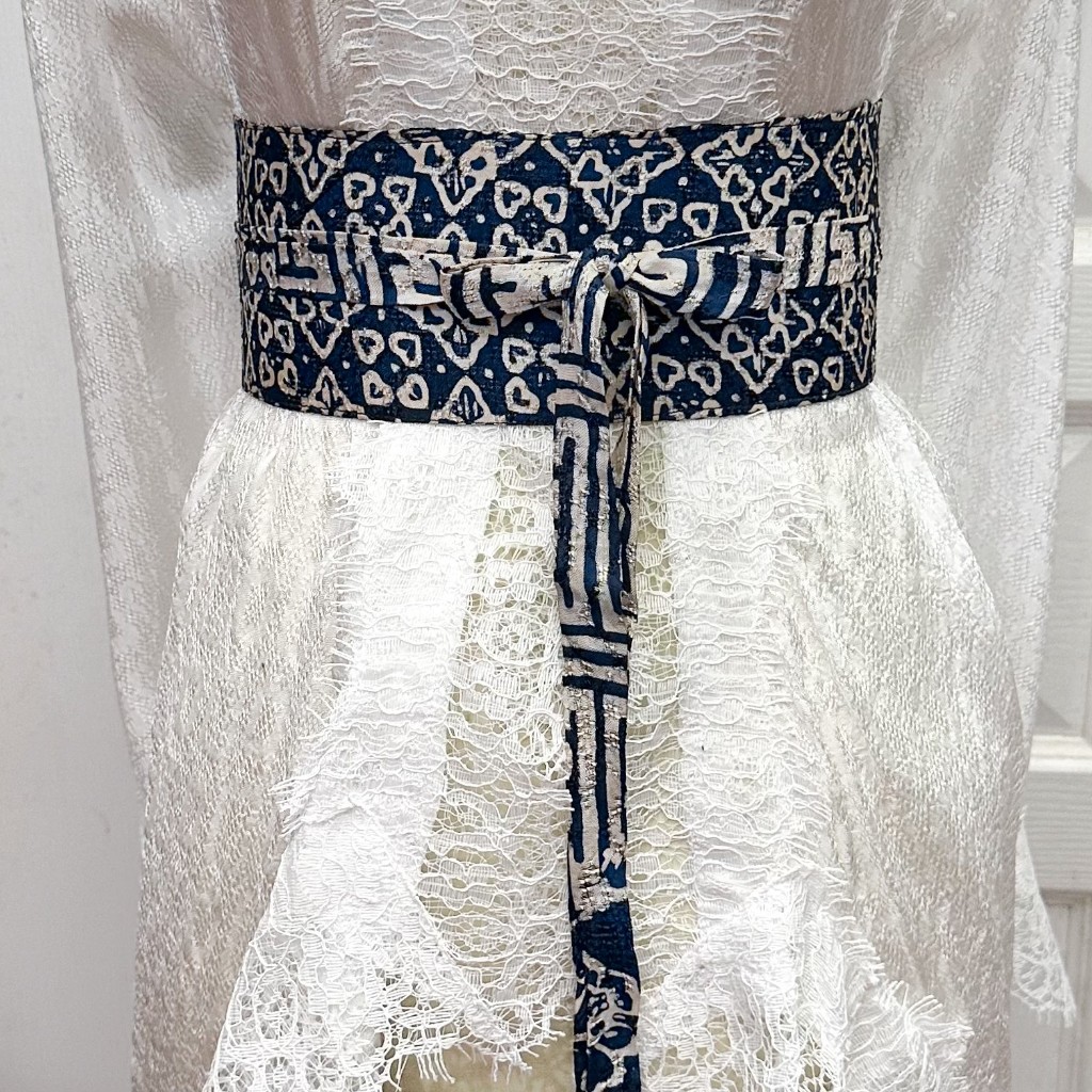 Jual OBI Belt Batik Motif Premium Bahan Viscose Ikat Pinggang Sabuk ...