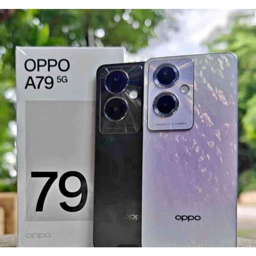 Jual Oppo A79 5G Dual-SIM 256GB ROM + 8GB RAM (Only GSM | No CDMA ...