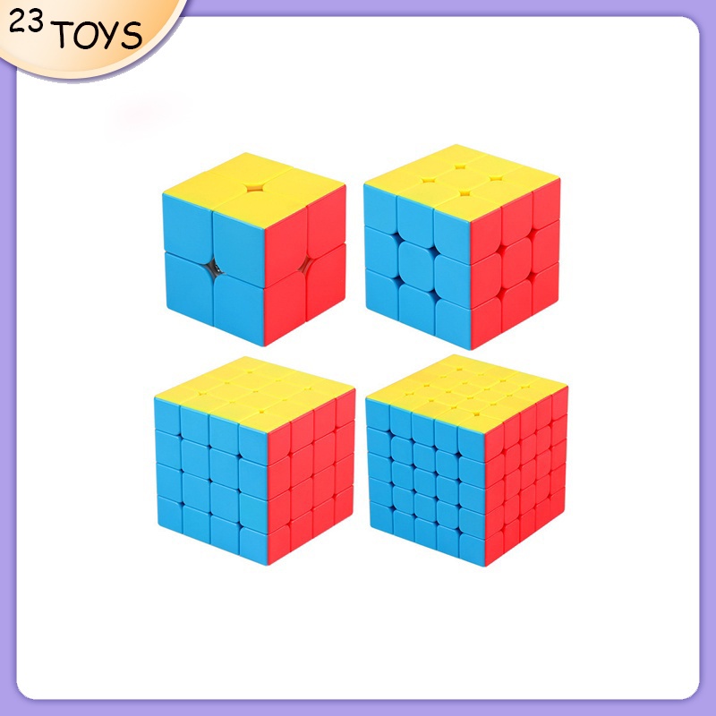 Jual 23 toys Moyu MeiLong Rubik 3x3 Magic Cube Kubus Rubik 4x4 Puzzle ...