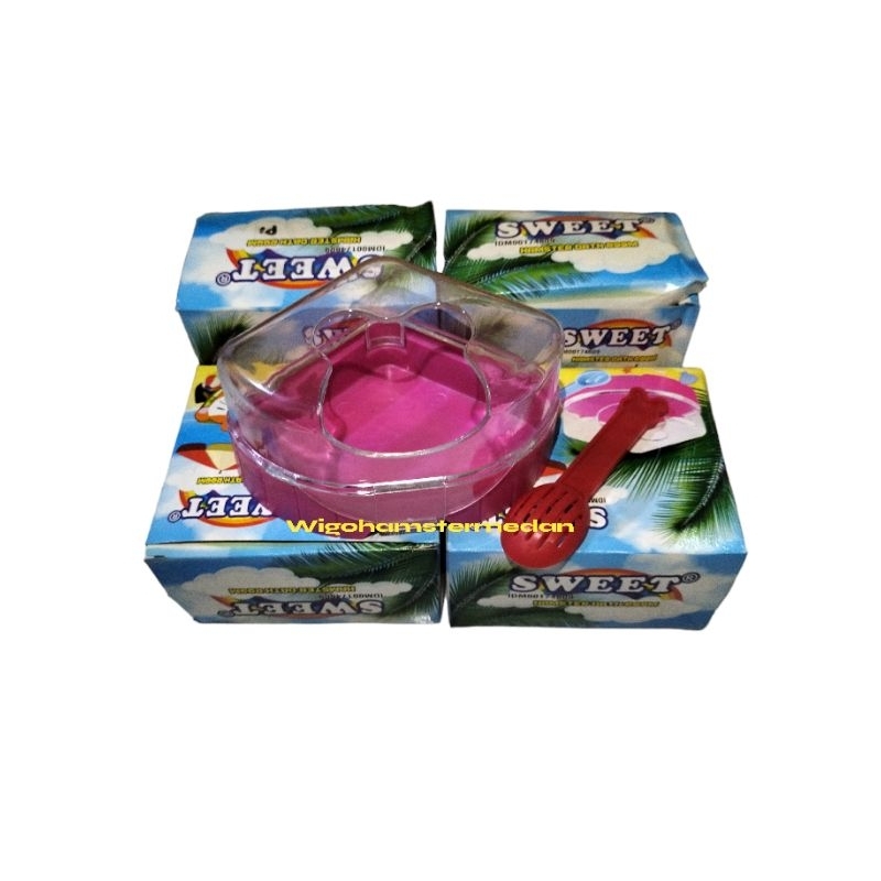 Jual bathroom T hamster + spoon | Shopee Indonesia