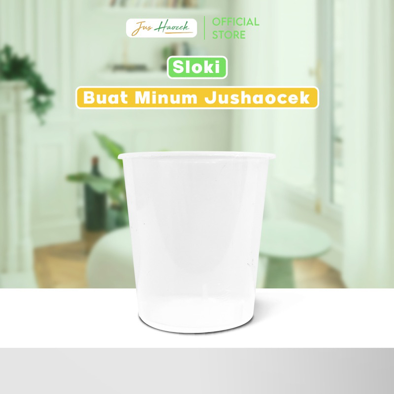 Jual JHC Sloki ( Buat minum Jushaocek ) | Shopee Indonesia