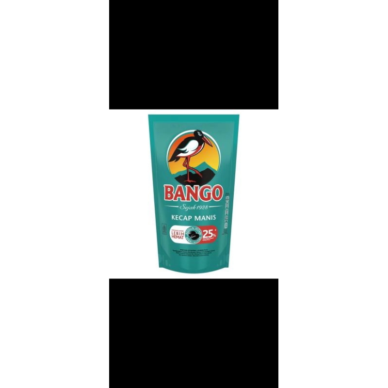 Jual kecap manis bango refill 735ml | Shopee Indonesia