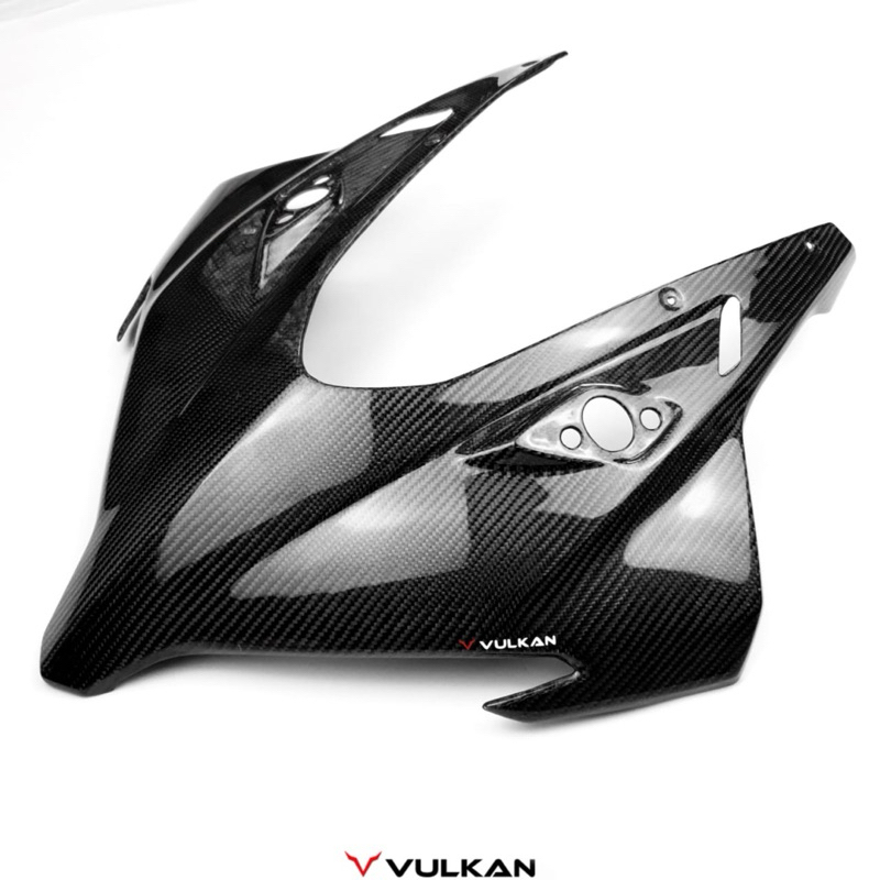 Jual VULKAN Kedok Fairing Depan Honda CBR250RR New 2023 Carbon Karbon ...