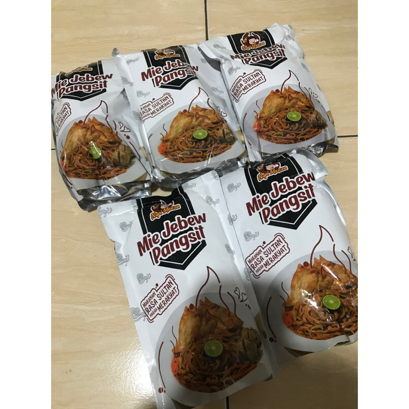 Jual MIE JEBEW PANGSIT NYAI MERCON | Shopee Indonesia