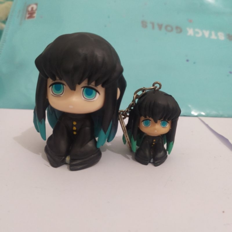 Jual kimetsu no yaiba demon slayer figure mini MUICHIRO | Shopee Indonesia