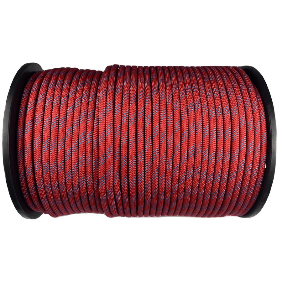 Jual Karmantel Statis 10,5mm static rope nylon rope safety climbing ...