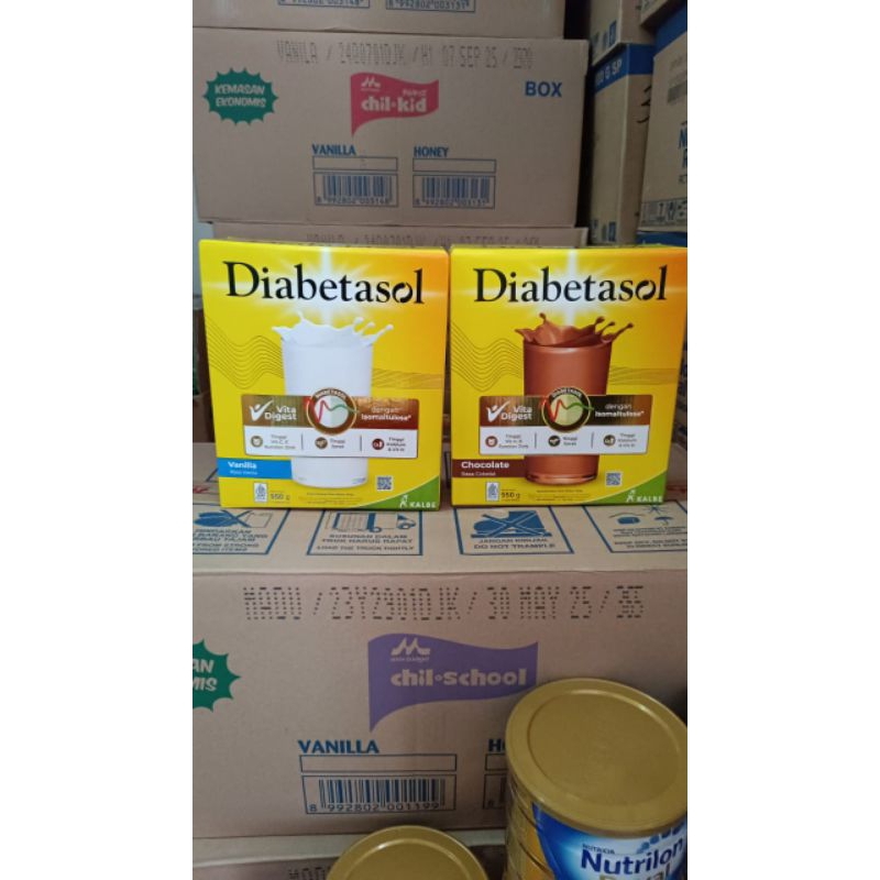 Jual Diabetasol jumbo 950g coklat/vanila | Shopee Indonesia