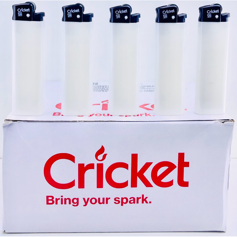 Jual Korek CRICKET polos warna putih dan M2000 polos mirip cricket dan ...