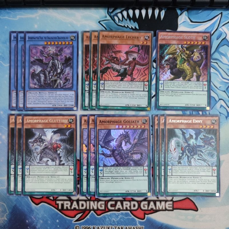 Jual yugioh core deck amorphage original | Shopee Indonesia