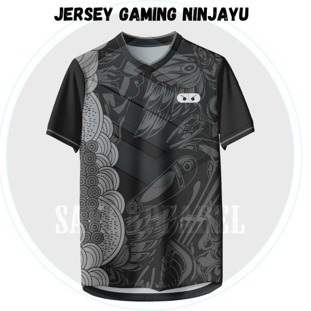 Jual JERSEY GAMING NINJAYU 2024 | Shopee Indonesia