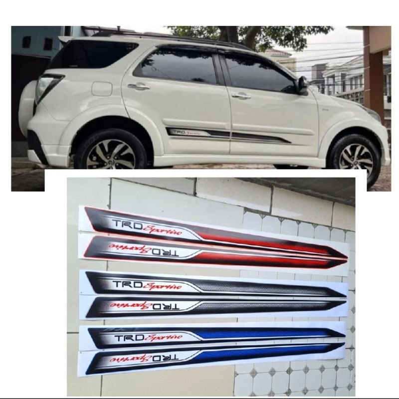 Jual Sticker Honda Suzuki Toyota Avanza Xenia Vios Agya Calya Sigra ...