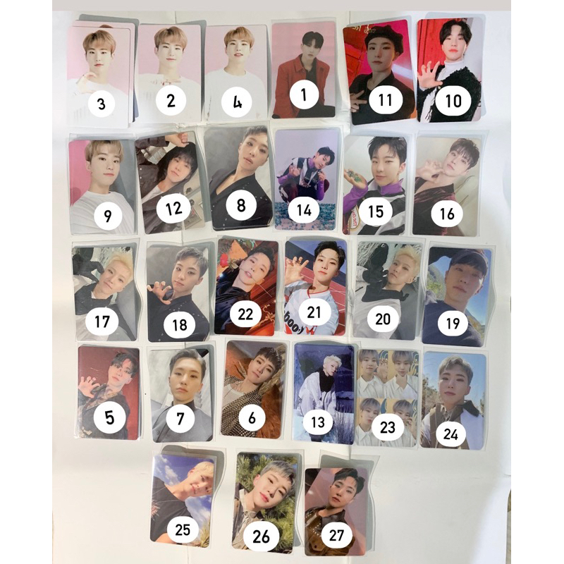 Jual (READY STOCK) SEVENTEEN HOSHI OFFICIAL PHOTOCARD ALBUM - PC SVT mingyu wonwoo vernon ...