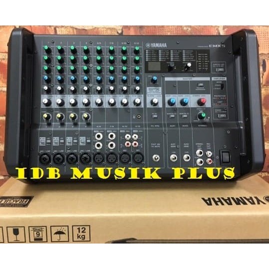 Jual Power Mixer 12 Ch Yamaha EMX5 EMX 5 Original | Shopee Indonesia